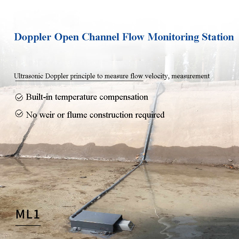 Open Channel Flow Monitoring Station (Doppler Open Channel Flow ...