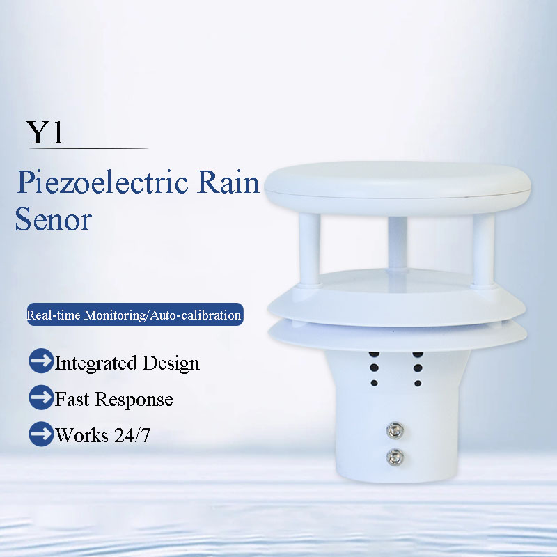 Piezoelectric Rainfall Sensor