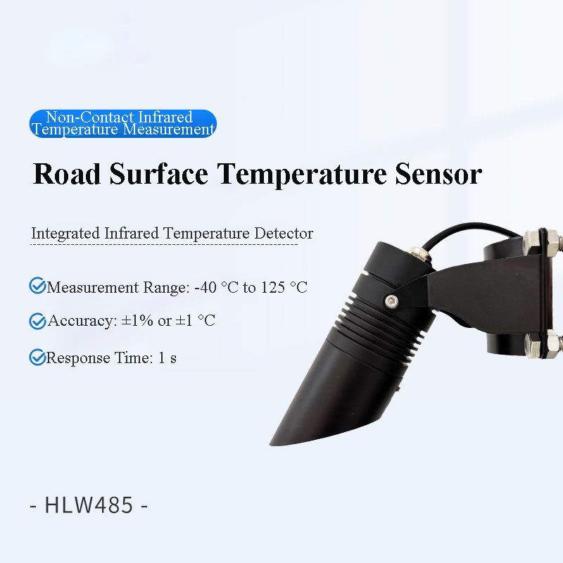 Road Surface Temperature Sensor (Integrated Infrared Road Surface ...
