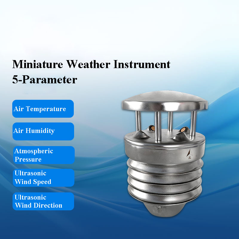 Metal shell five-element weather sensor (Industrial grade ...