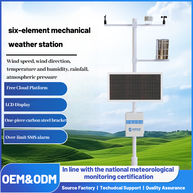 Small Meteorological Station (Mechanical Six-Element Meteorograph ...