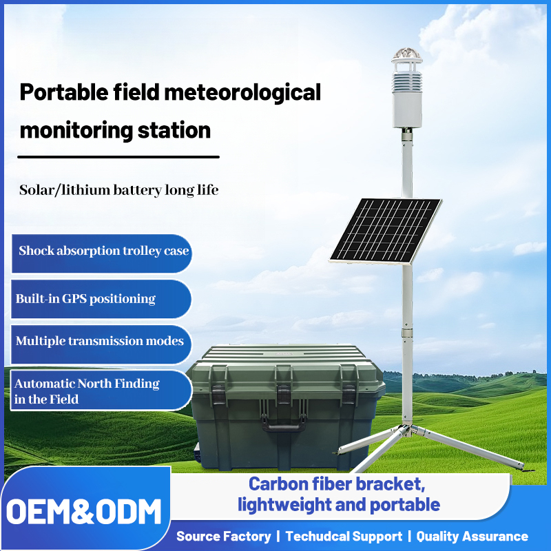 Field Meteorological Monitoring System (Outdoor Portable Ultrasonic ...