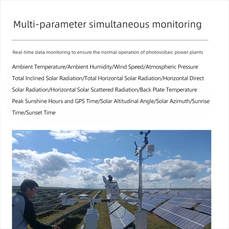 Grid-connected PV Meteorological Station (PV Power Plant Environmental ...