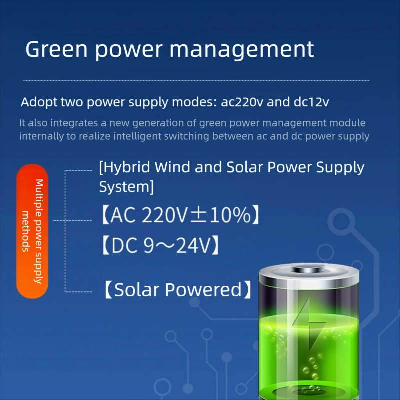 Grid-connected PV Meteorological Station (PV Power Plant Environmental ...