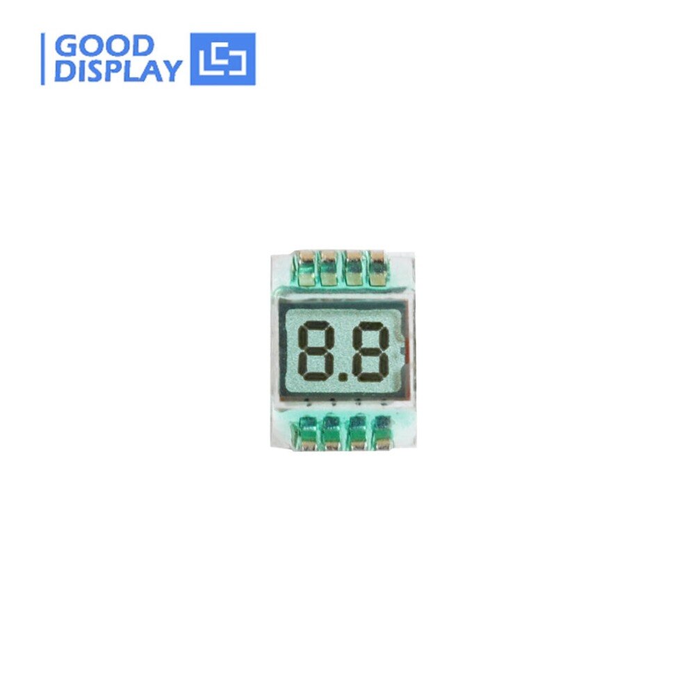 2 Digit small mini TN Positive LCD glass Panel