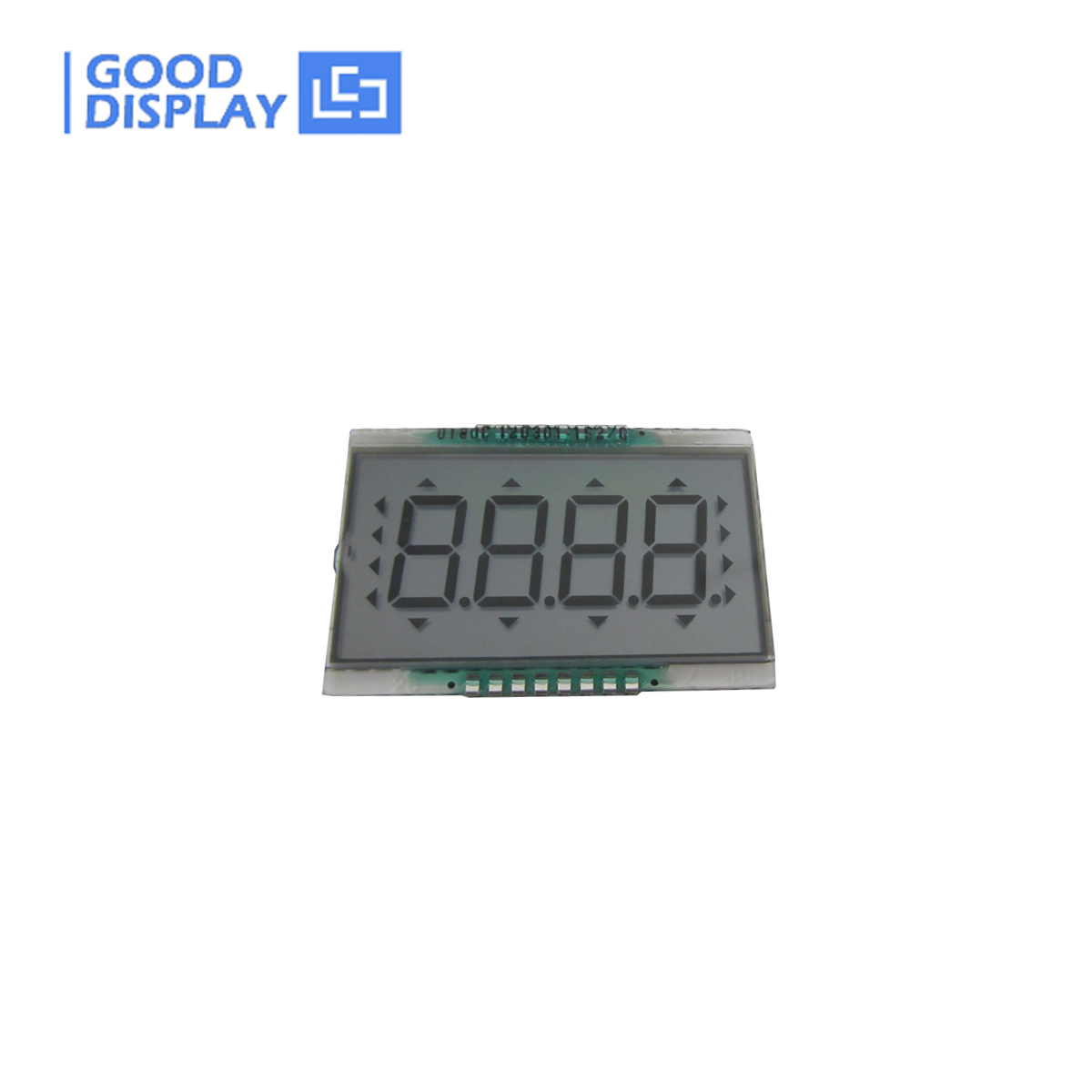 4 digits LCD Panel display module