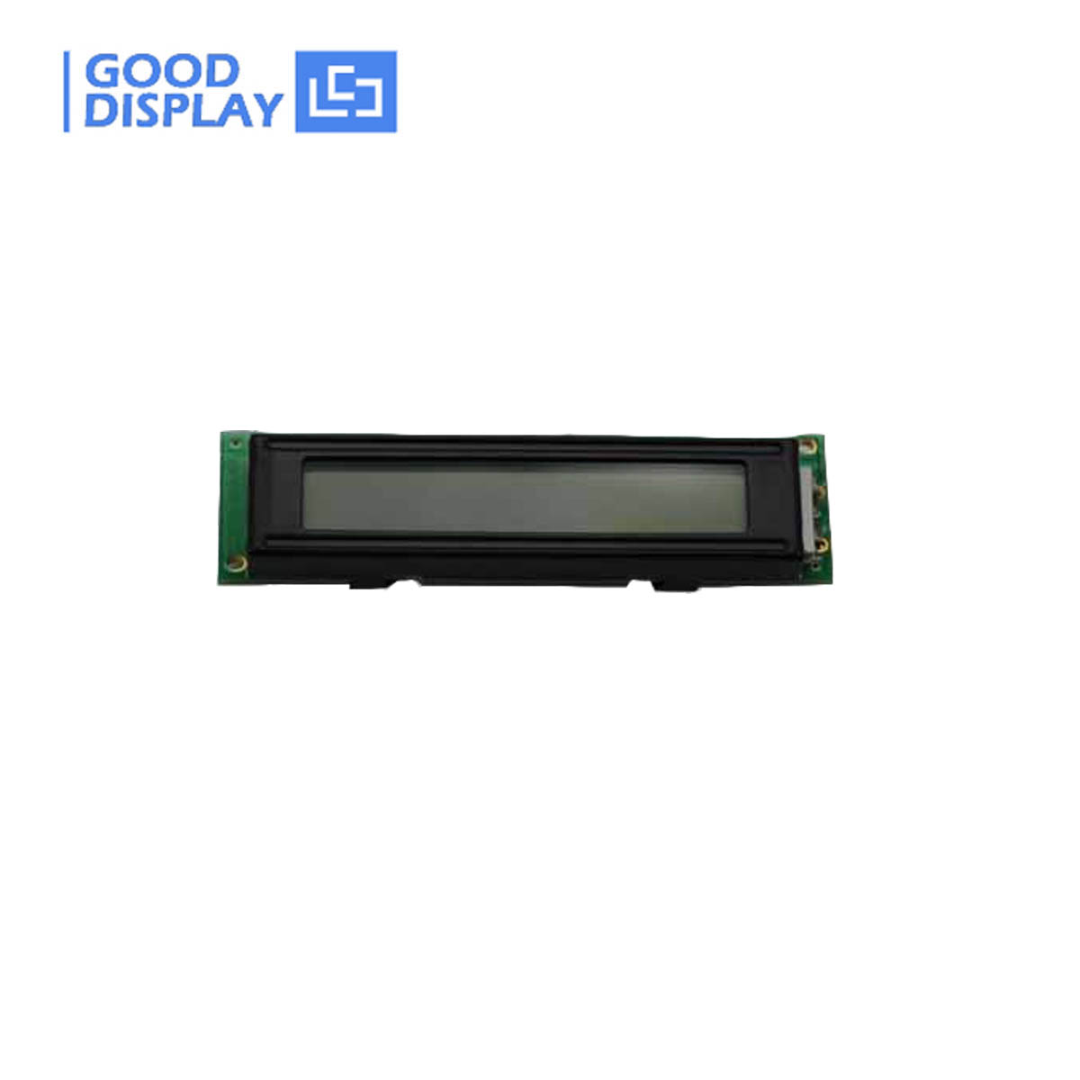 8x1 character LCD display module