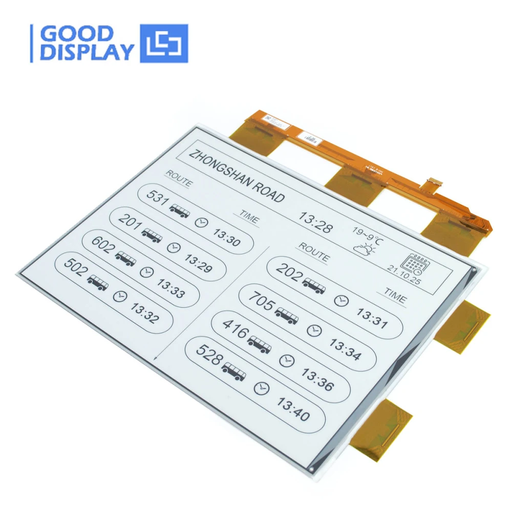 13.3 inch Big E-ink Display HD 1600x1200 Resolution E-paper Screen ...