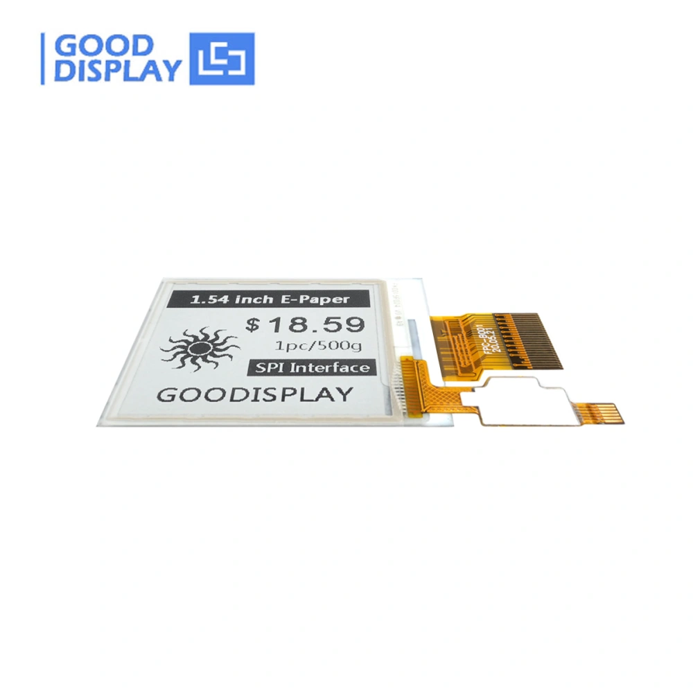 1.54 inch E-paper Display 200x200 Resolution Partial Screen Update ...