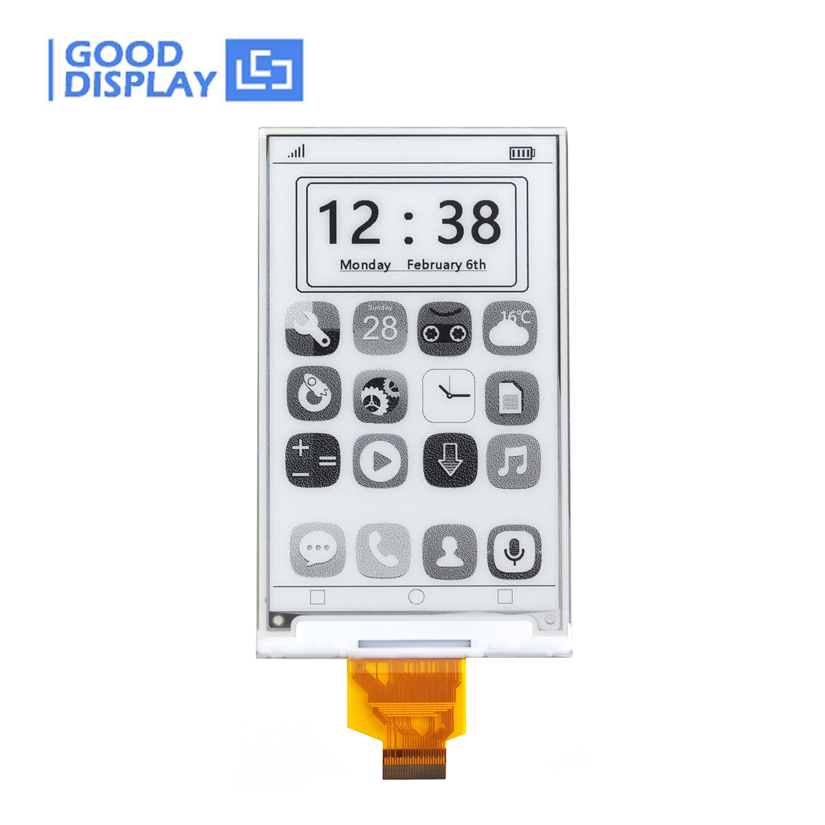 4.26 Inch E-paper Display 1.5s Fast Update 0.42s Partial Refresh ...