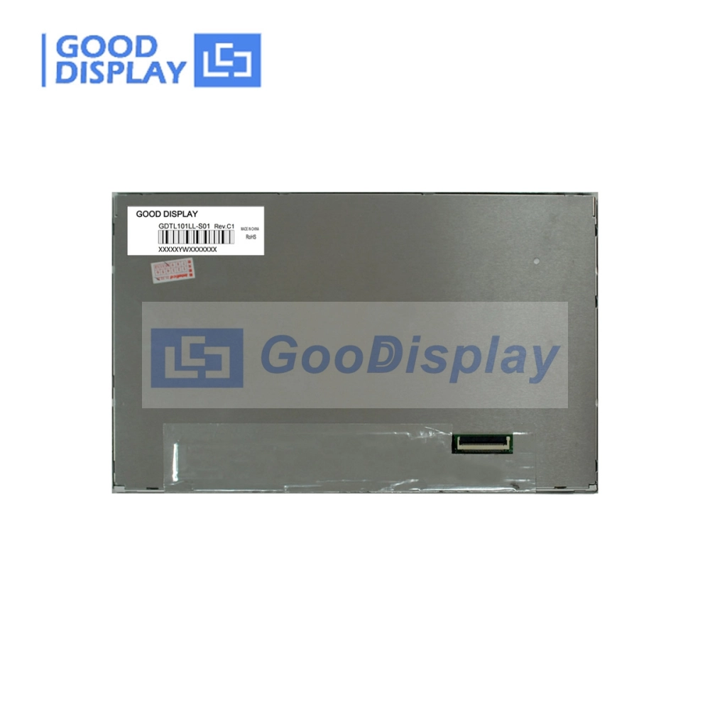 10.1 inch TFT LCD Display Panel, Wide-temperature, Operating Temp: -30 ...
