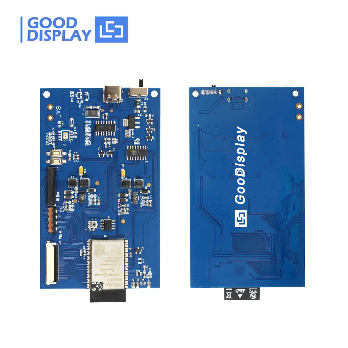 13.3-inch Parallel E-Ink Screen Test Board EPaper Display Development Kits