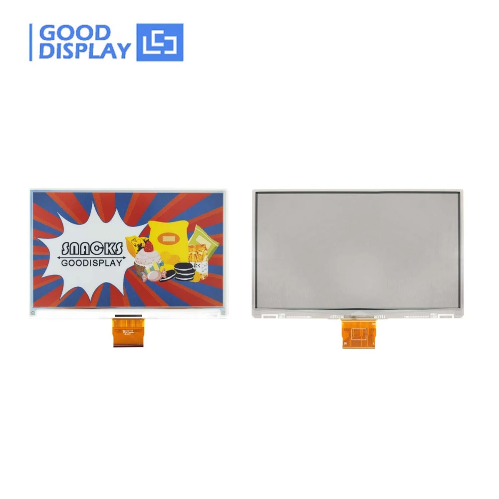 7.3-Inch E6 High-Saturation Color ePaper Display E Ink Spectra 6 GDEP073E01