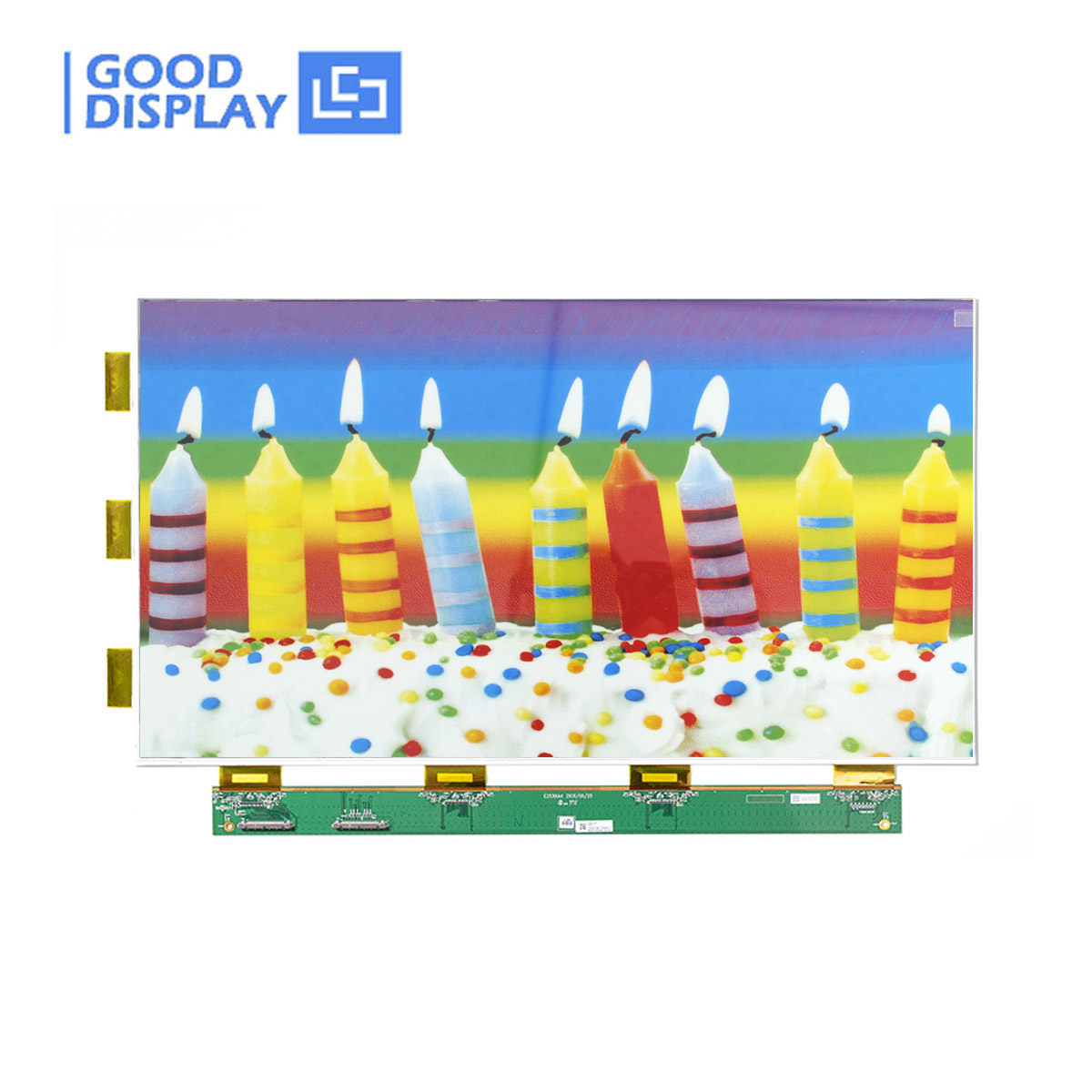 Large E-Ink Display 25.3-inch Color E-Paper Module GDEP253C02(E6 ...