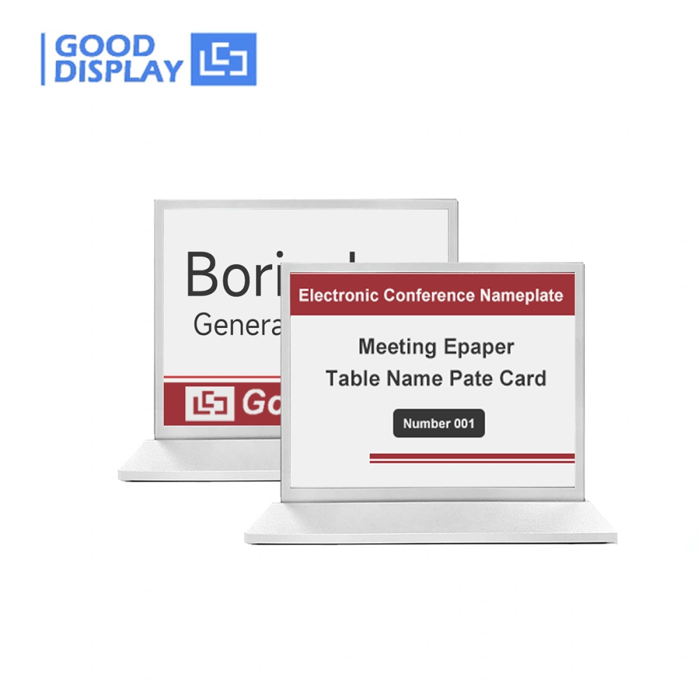 electronic name badges