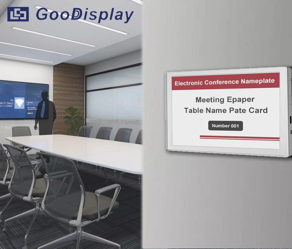Meeting sign 10.2-inch color e paper display smart bluetooth e ink ...