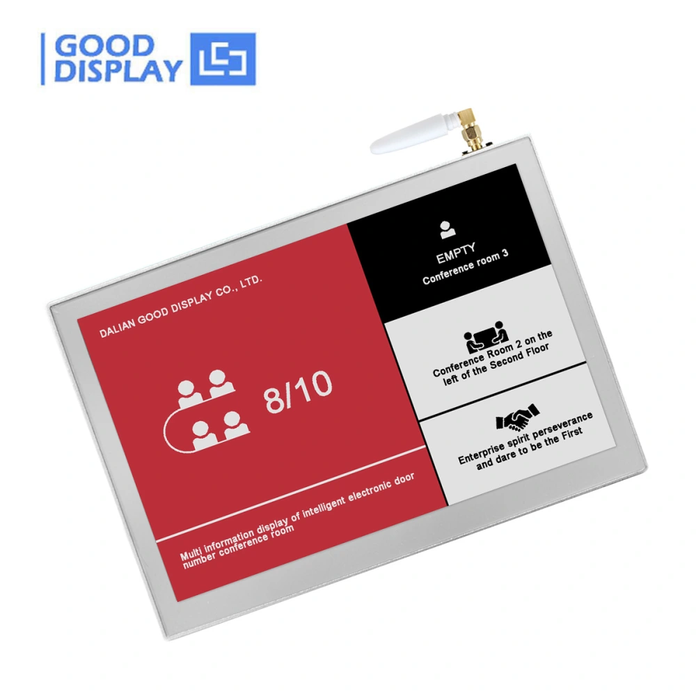 Meeting sign 10.2-inch color e paper display smart bluetooth e ink ...