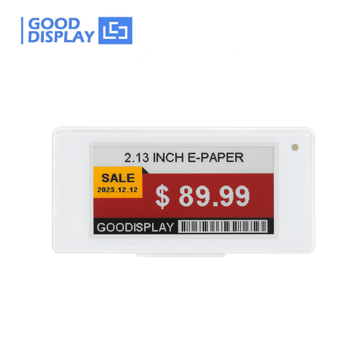 Cheap Low Cost Small Electronic Price Tag 2.13" E Ink Shelf Label