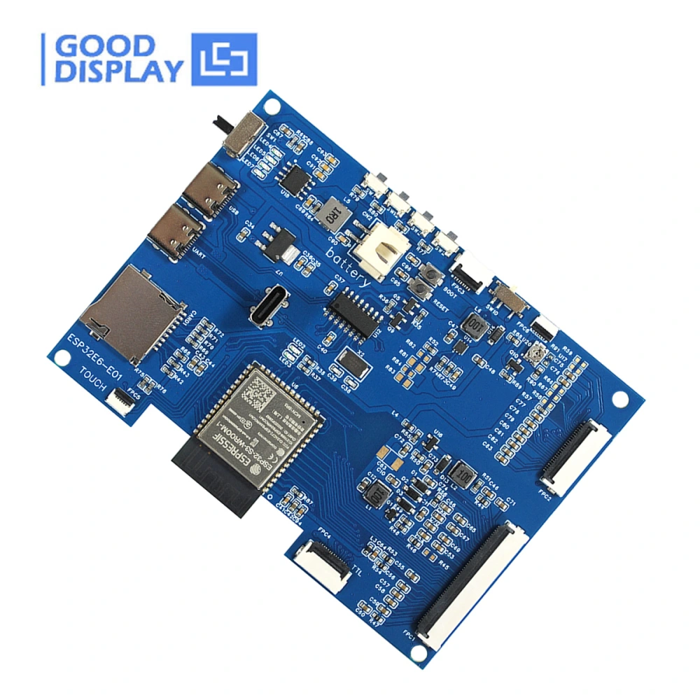 All-in-One E Ink Display Dev Board Bluetooth/WiFi/USB/SD Card Test Kit ...