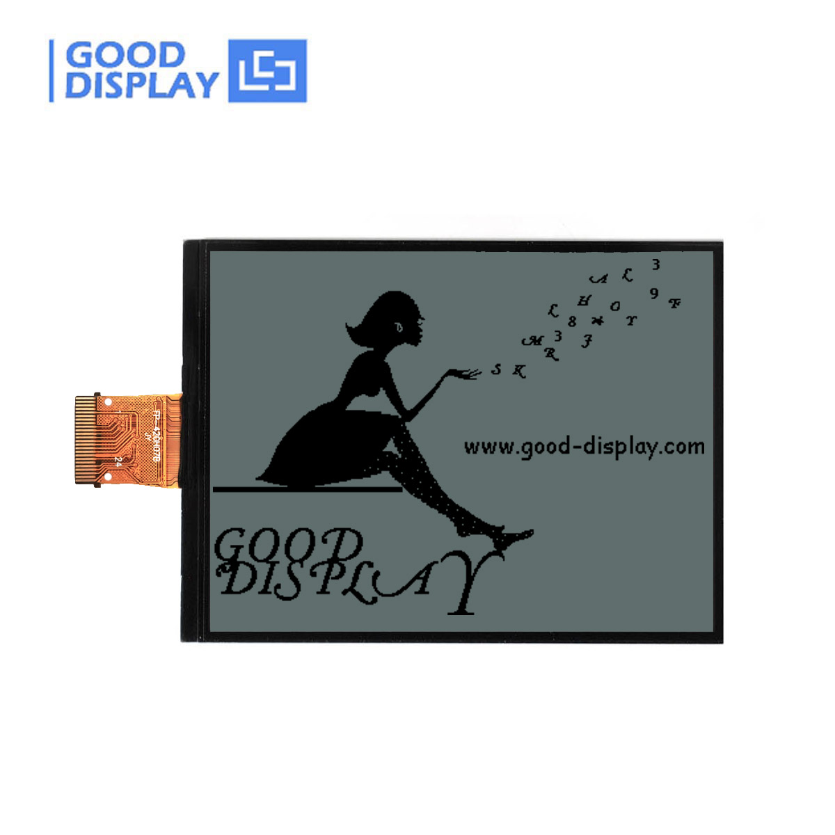 Reflective TFT LCD Display 4.2 Inch Monochrome Screen 400x300 SPI LCD ...