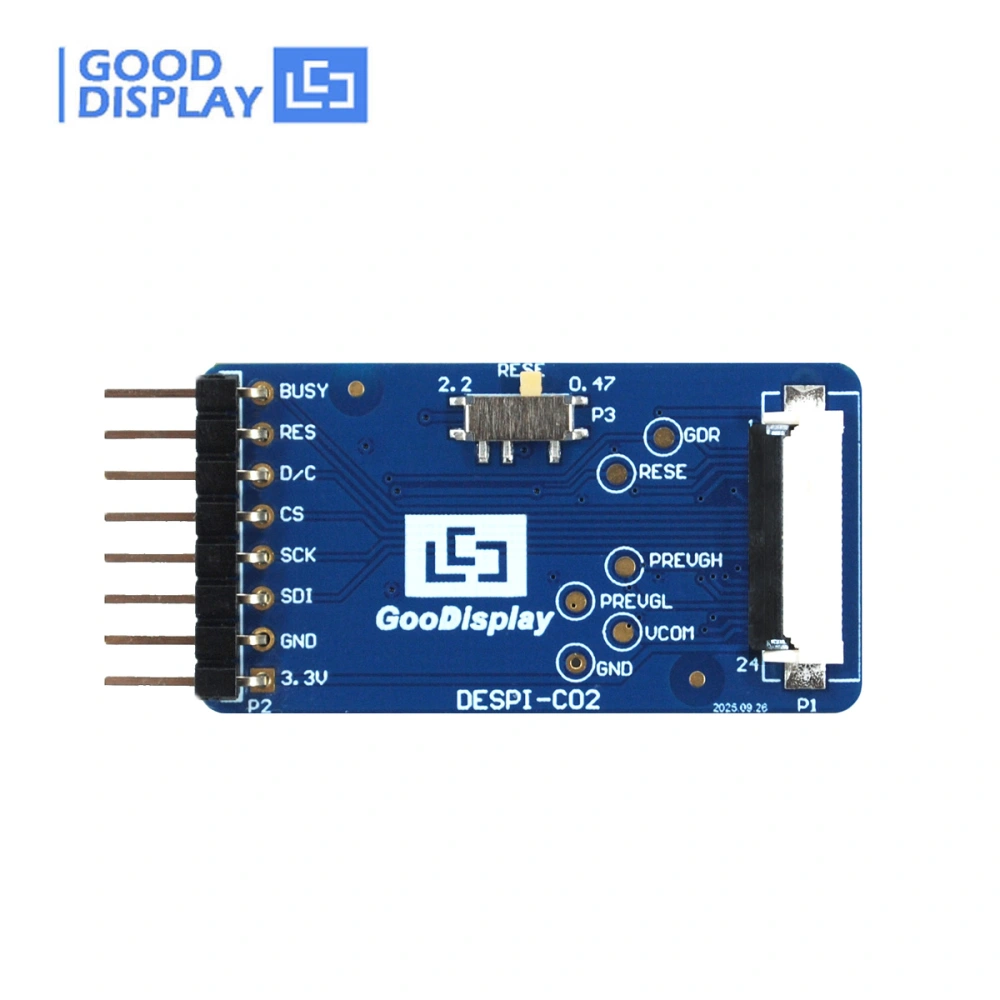 24 pin serial ePaper screen HAT adapter board Connection Adapter Board ...