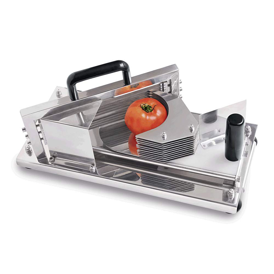 Stainless Steel Tomato Cutter Manual Fruit and Vegetable Slicer