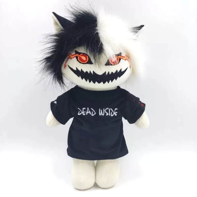 Premium Anime Cat Stuffed Animal Ultra Soft Plush for Cuddling and ...