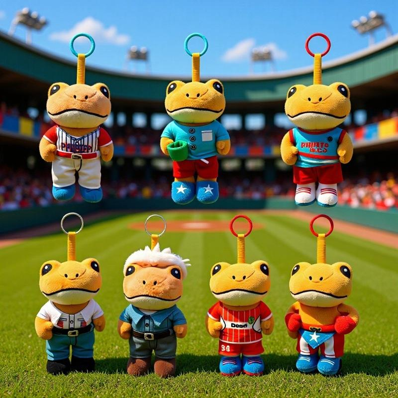 New El Sapo Concho Plush Cute Frog Toy in Various Outfits Soft Cotton ...