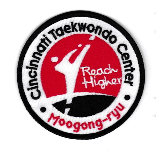 Custom Martial Arts Patches | BJJ Gi & Karate Dojo Embroidered Patches