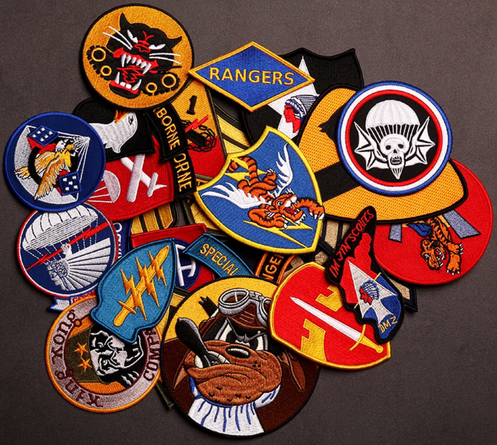 Custom Military Patches: Transforming Your Garments and Accessories ...