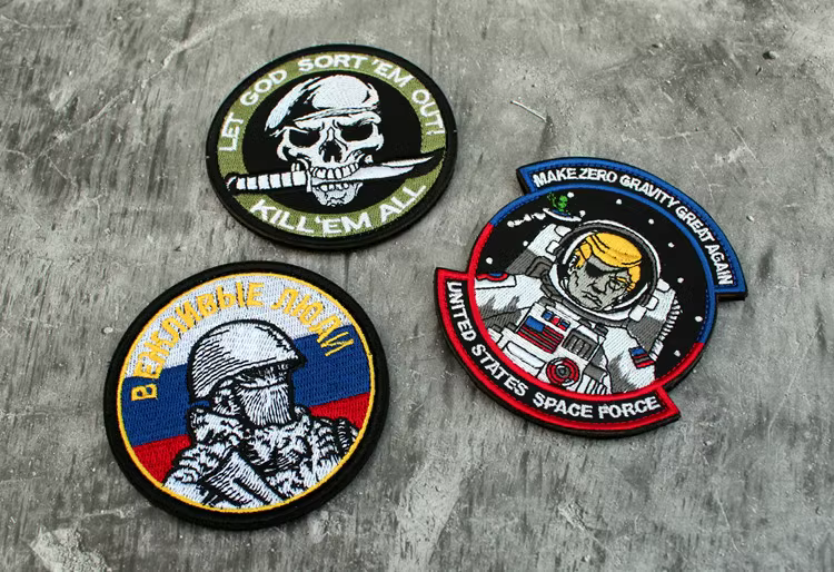 The Ultimate Guide to Custom Military Patches: Design, Significance ...