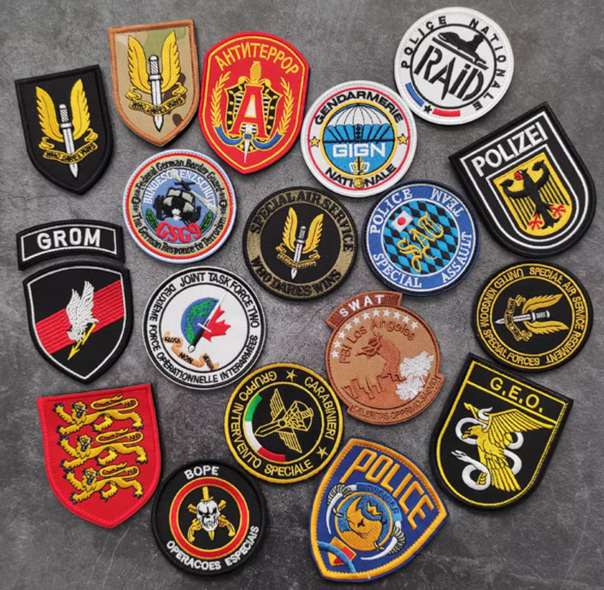 Why Custom Patches Are a Great Choice for Businesses and Organizations