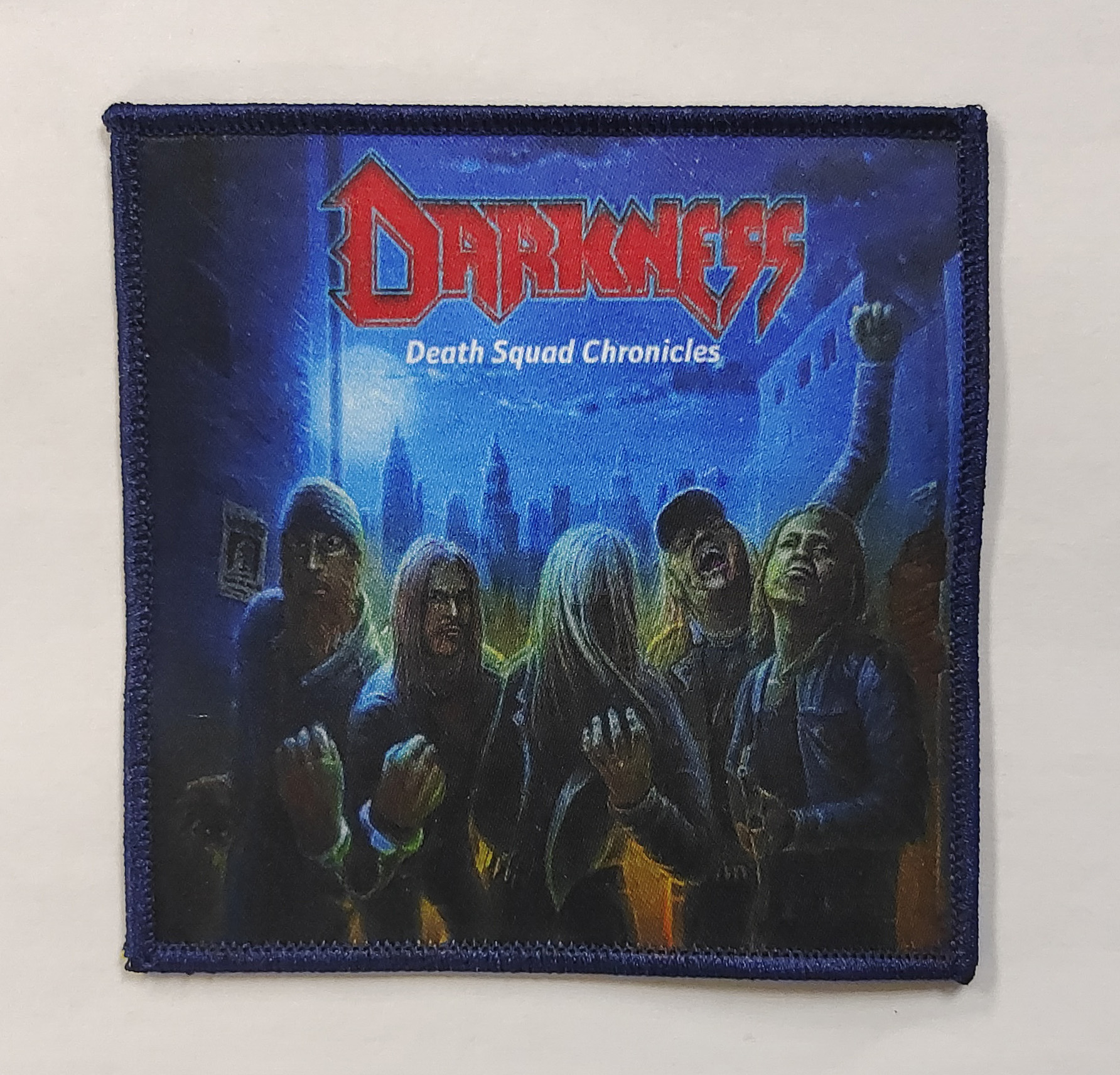 Custom Darkness Death Squad Chronicles Printed Patch