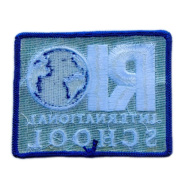 Official Rio International School RIS Logo Patch 3.15"x2.68" | Brazil ...