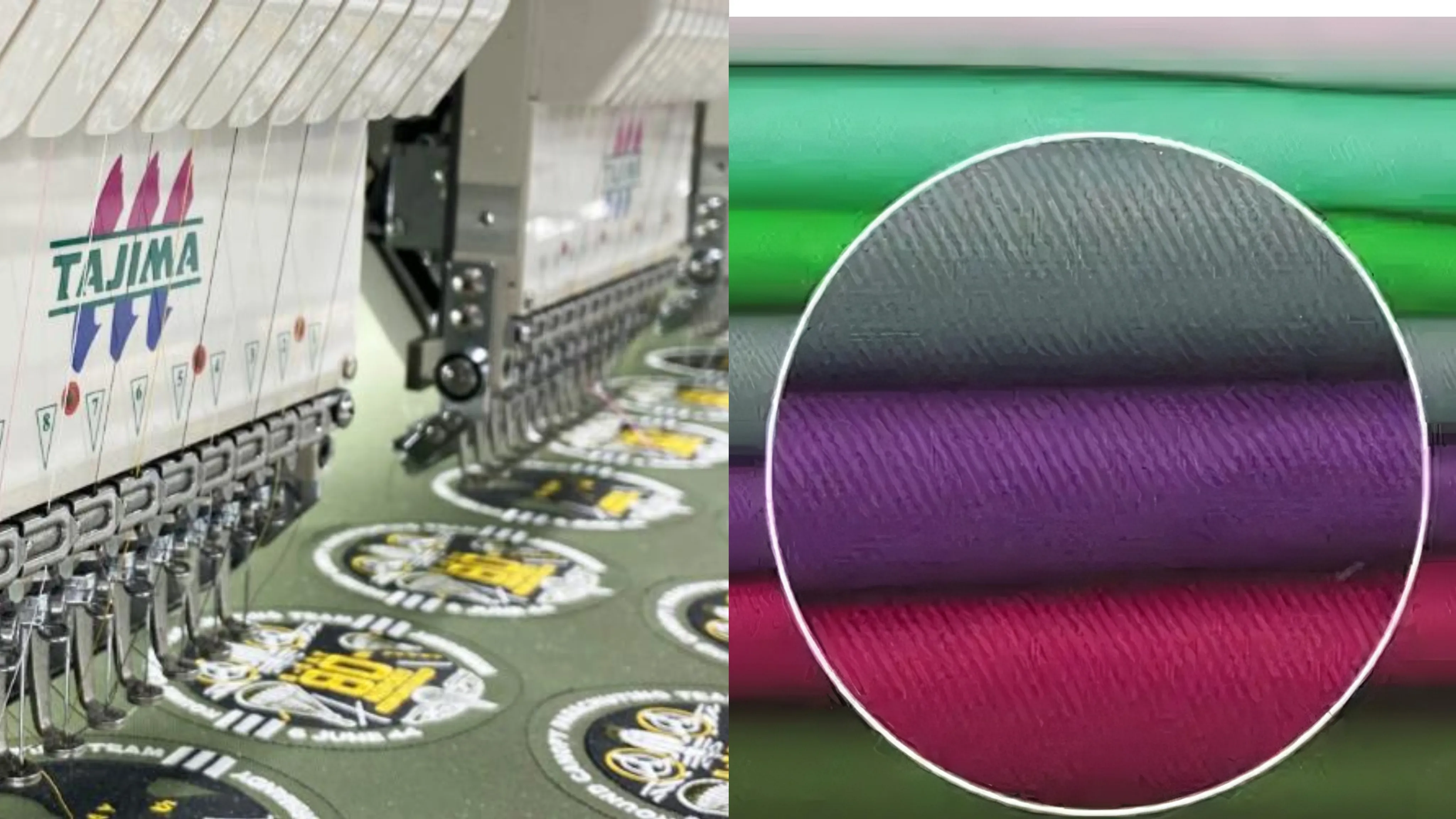 Embroidered Patches Materials: Cotton vs Polyester vs Satin