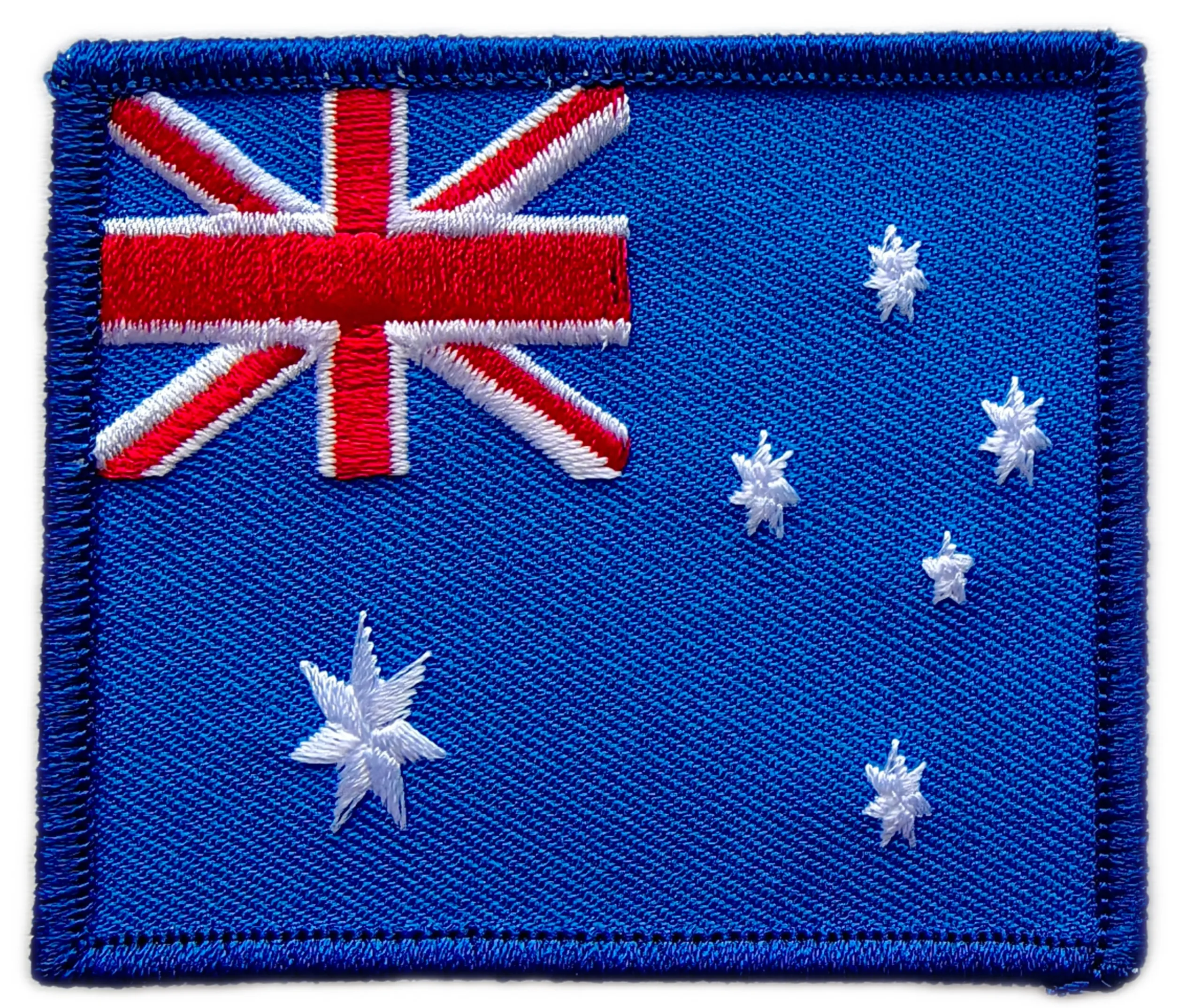 Official Australian Flag Patch | Embroidered Iron-On Applique Gear