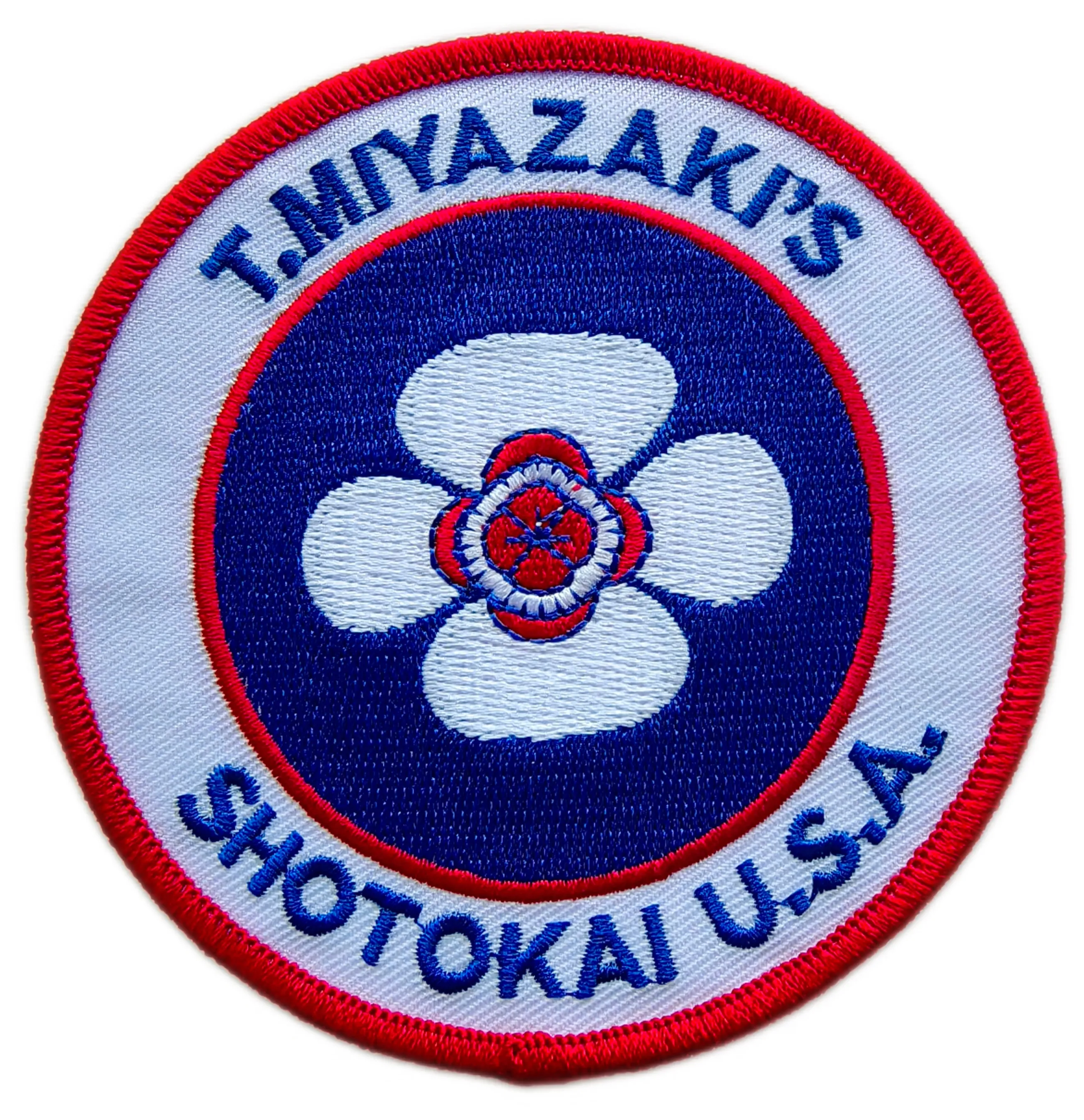 Tailored T. Miyazaki's Shotokai U.S.A. Dojo Legacy Patch | Custom ...