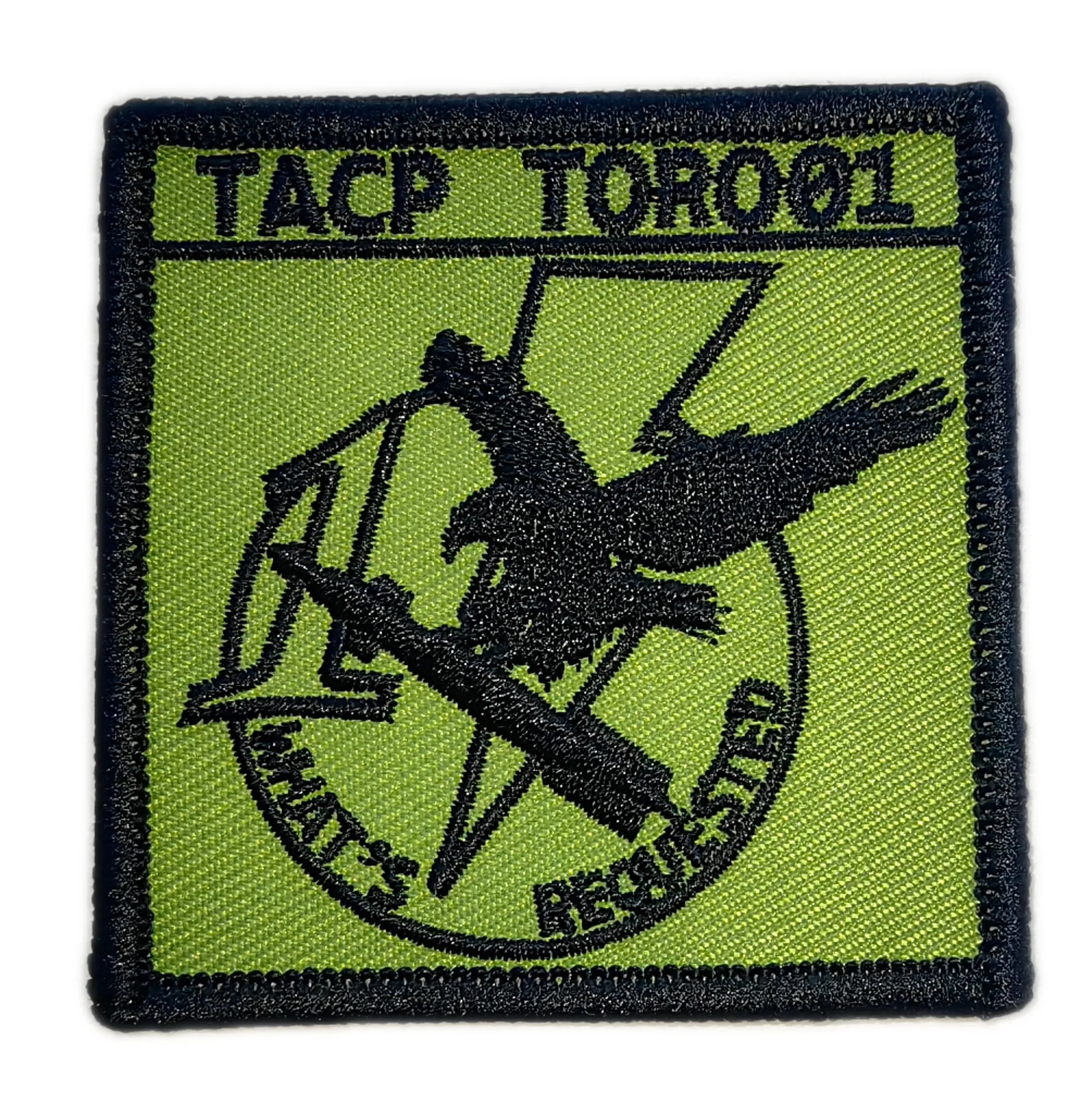 Custom TACP Unit Tactical Patch | "What's Requested" Military Sample