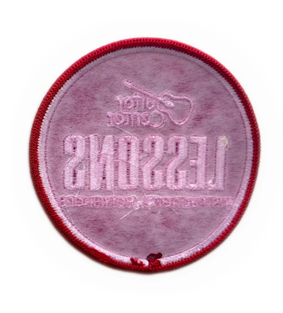 Custom Guitar Center Lessons Patch | Music Education Embroidered Badge