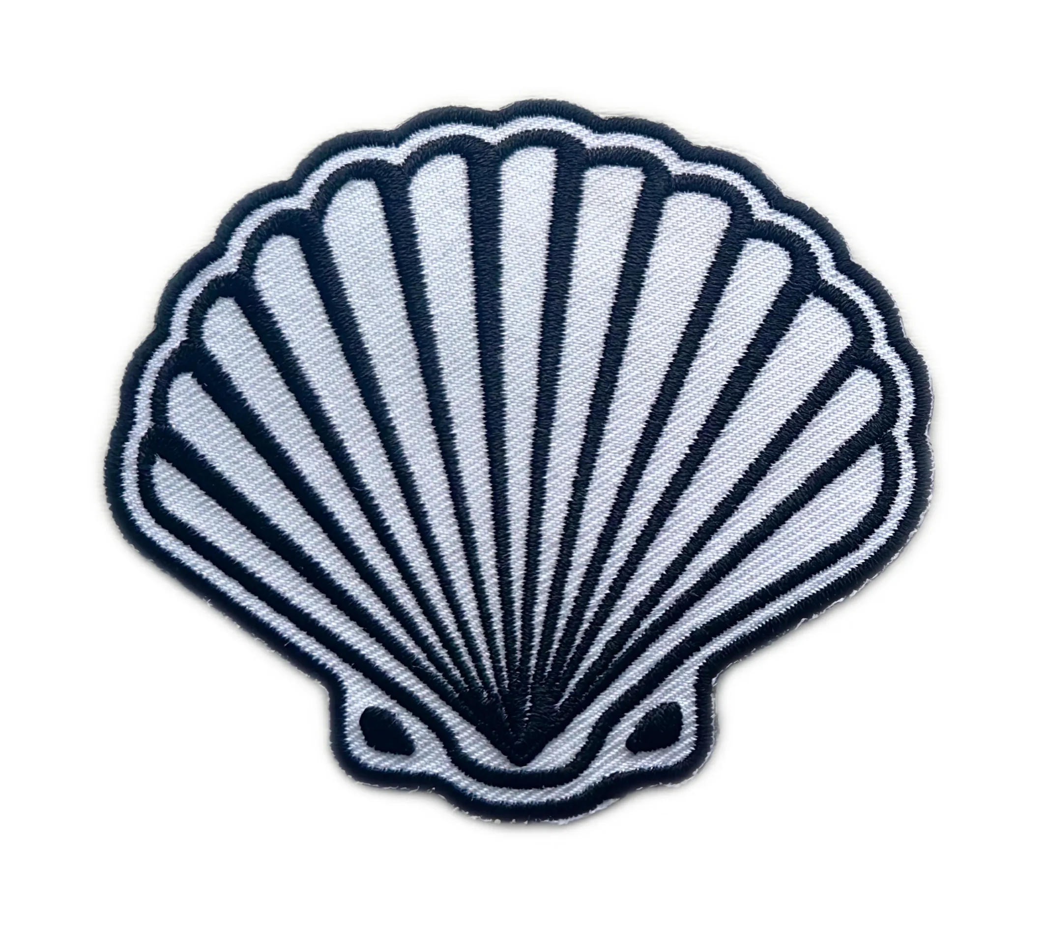 Nautical Seashell Custom Embroidered Patch