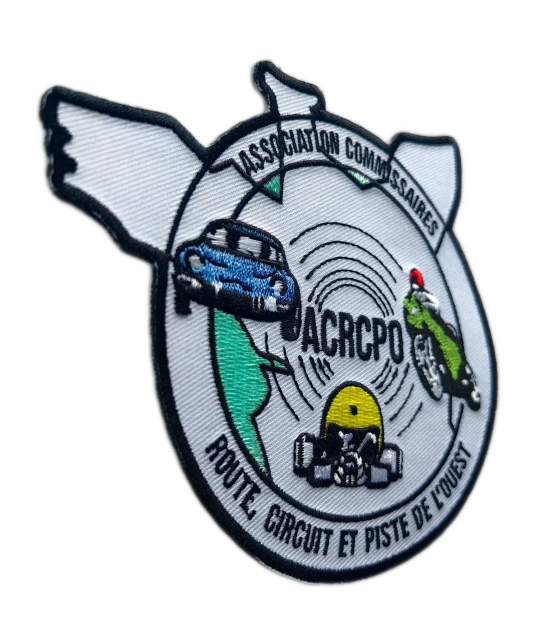 ACRCPO Motorsport Marshals Embroidered Patch