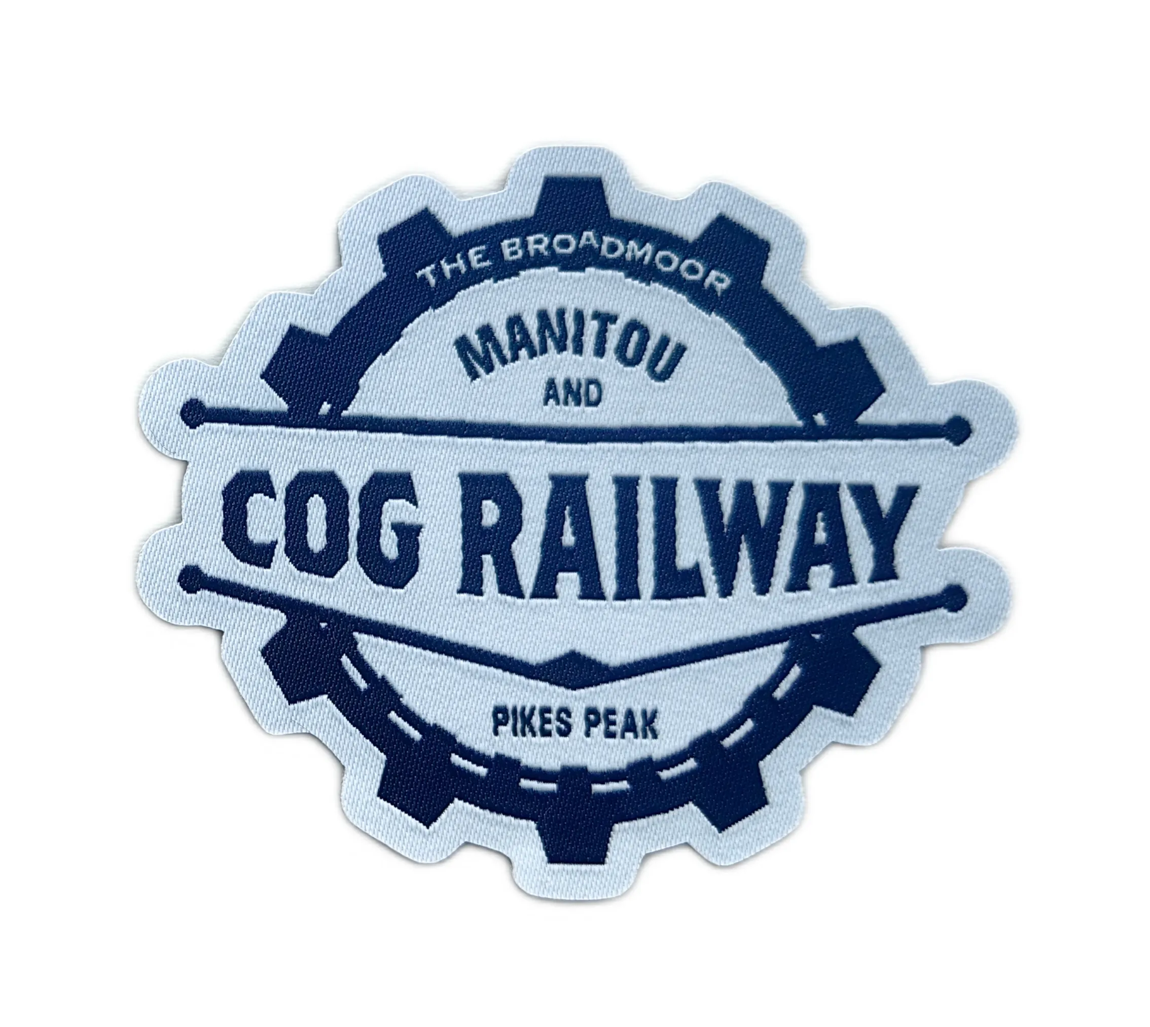 Cog Railway Woven Patch – Commemorate Your Pikes Peak Journey