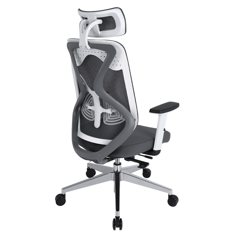 DIPPERCHAIR Classic Design Ergonomic Office Chair Grey Color