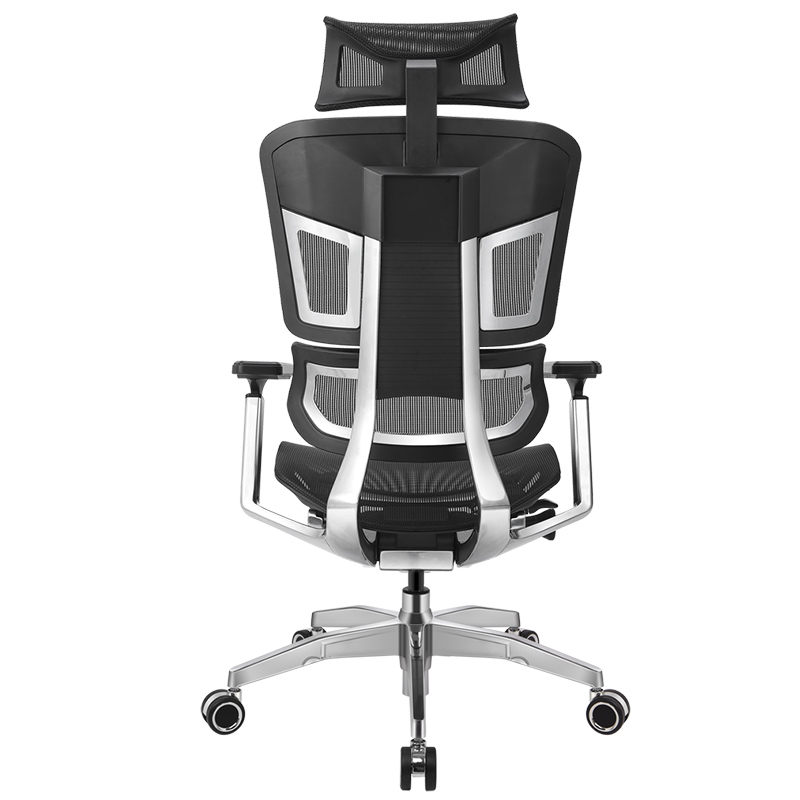DIPPERCHAIR Newest Design Ergonomic Office Chair-FLYMAX Black Color