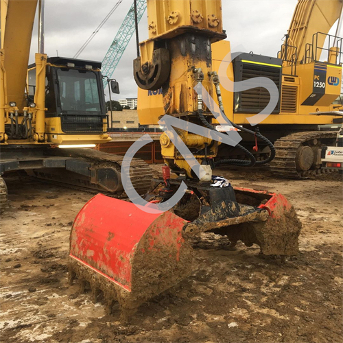 excavator clamshell grab