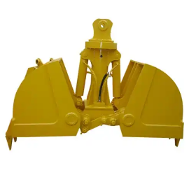 clamshell bucket for backhoe
