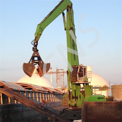 excavator clamshell grab