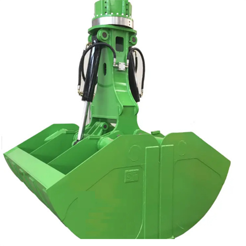 excavator clamshell grab