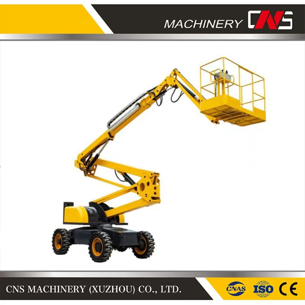 Rotary Lifting Platform Self-Propelled Electric Bending Arm Hydraulic ...