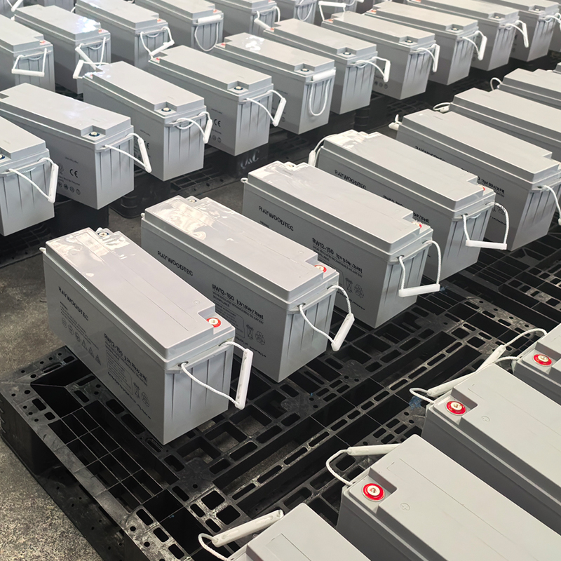 12V 200AH Deep Cycle Gel Lead Acid Battery,Super Capacitor AGM Batterie ...